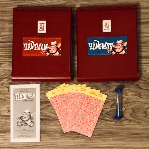 Toys | Hangman Original Word Guessing Game | Poshmark